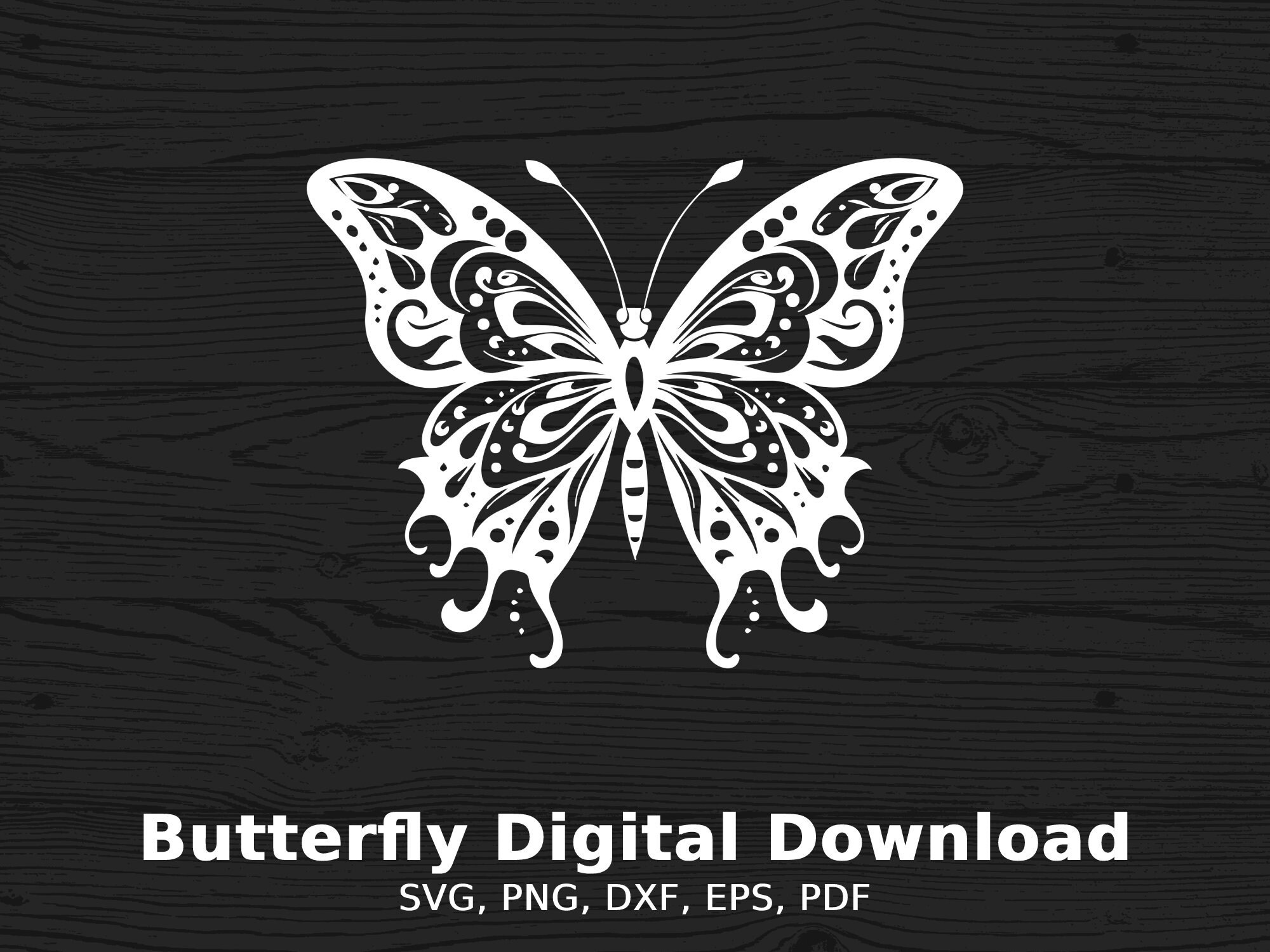 Beautiful Butterfly SVG Digital Download: Get Creative With Our ...