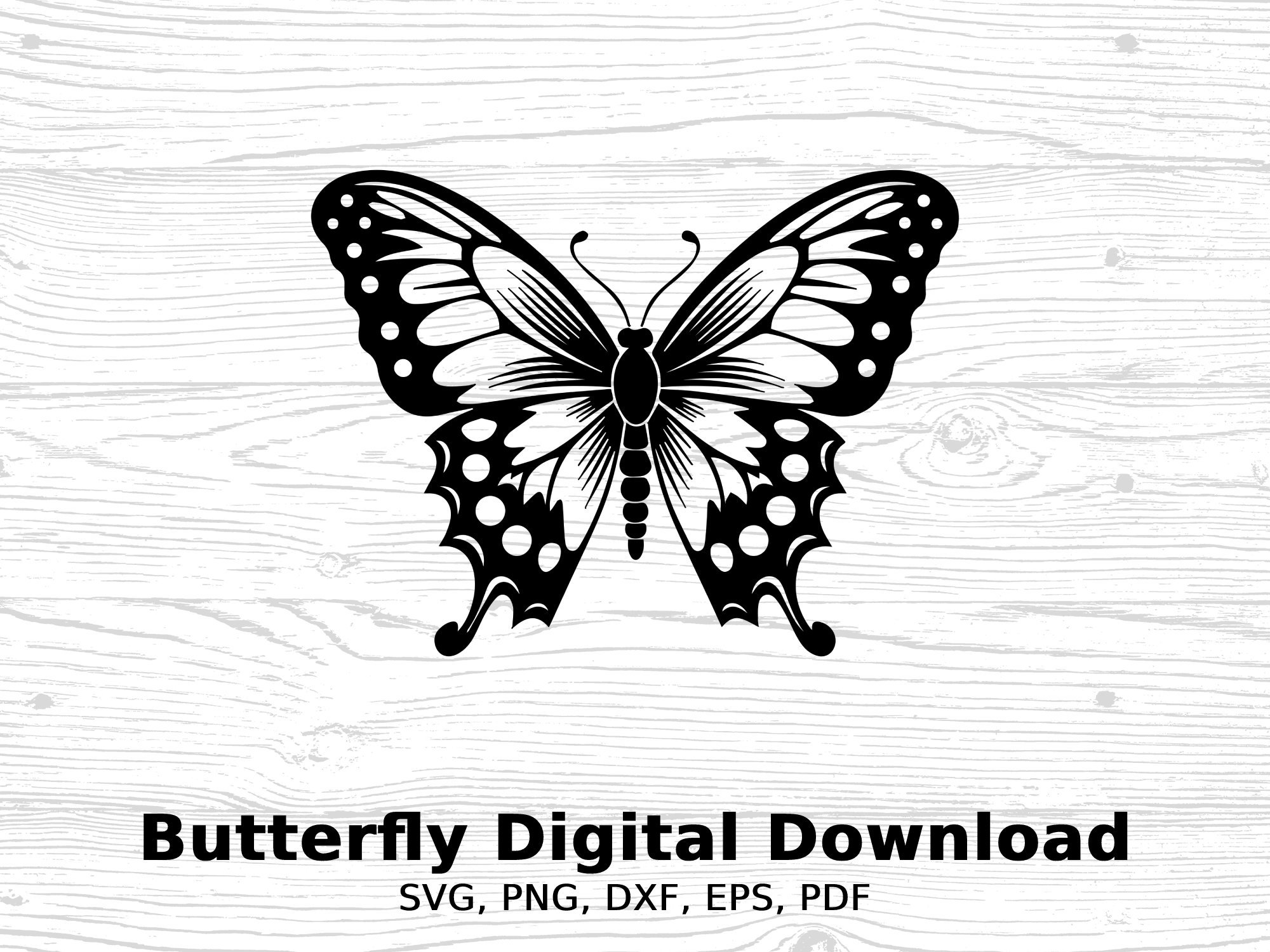 Beautiful Butterfly SVG Digital Download: Get Creative With Our ...