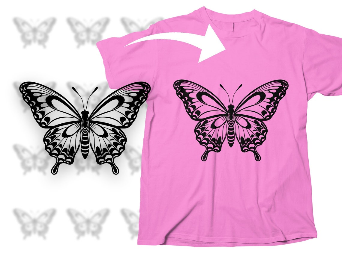 Beautiful Butterfly SVG Digital Download: Get Creative With Our ...