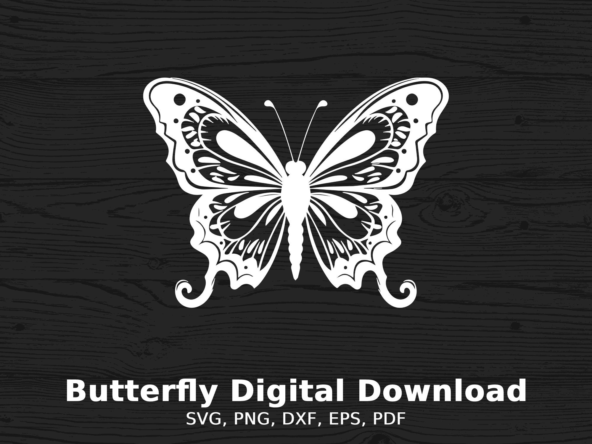 Beautiful Butterfly SVG Digital Download: Get Creative With Our ...