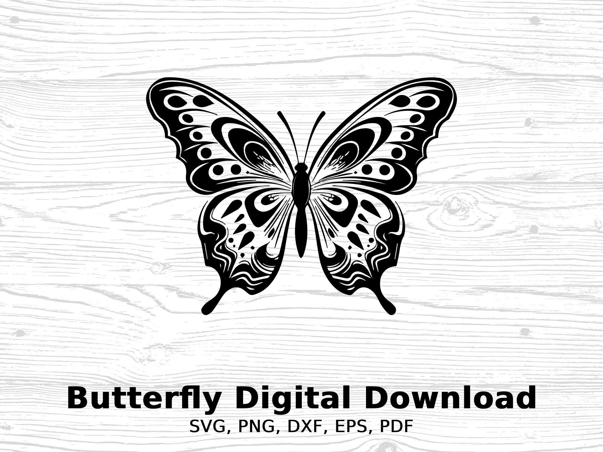 Beautiful Butterfly SVG Digital Download: Get Creative With - Etsy