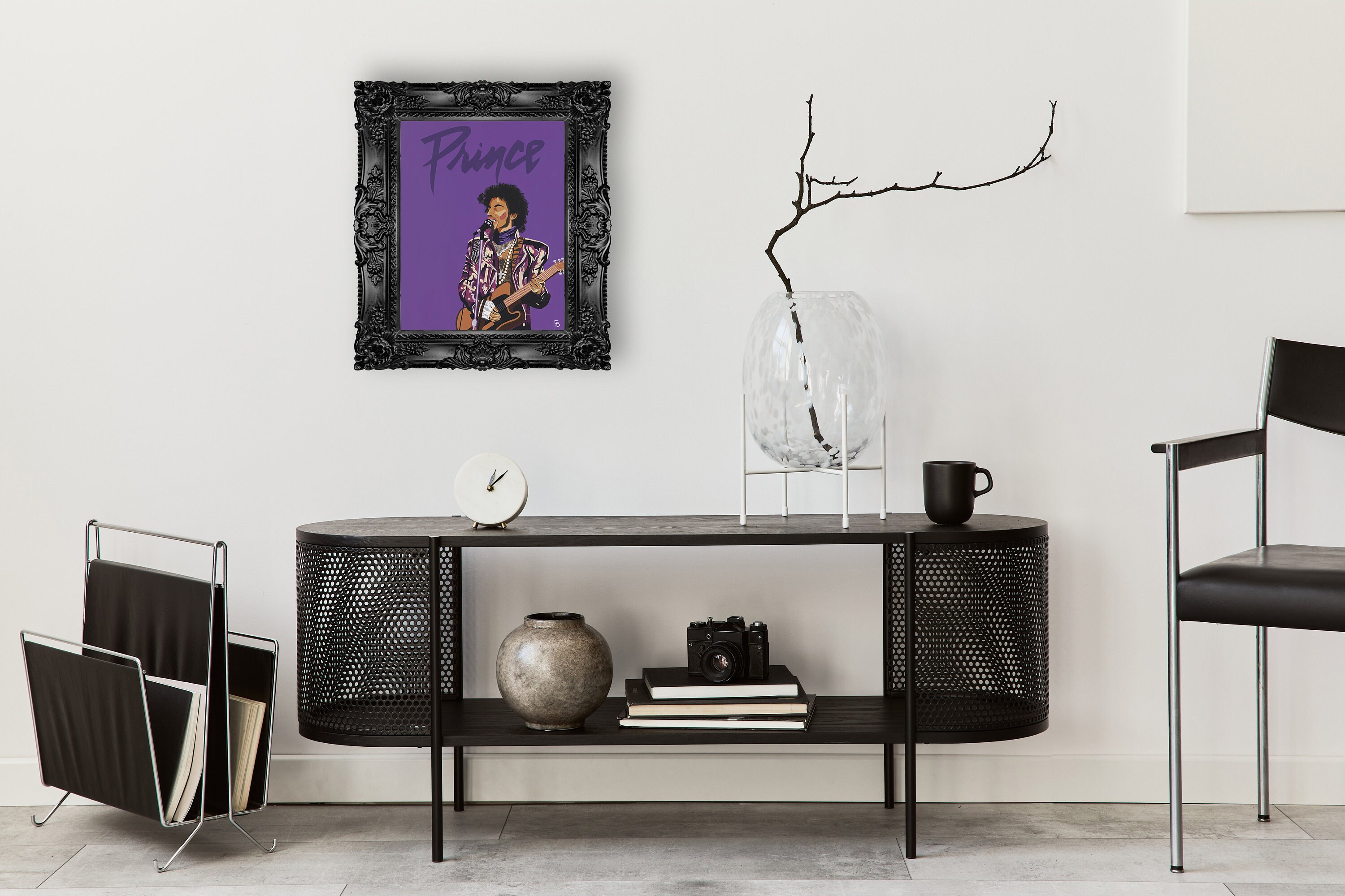 Prince - Purple Rain - Prince Print - R&B - Rock Music - Funk - Digital ...
