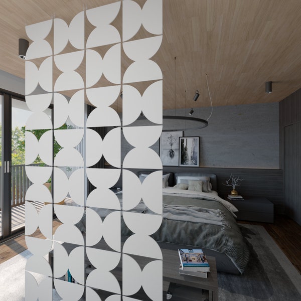 Fabric Room Divider - Etsy