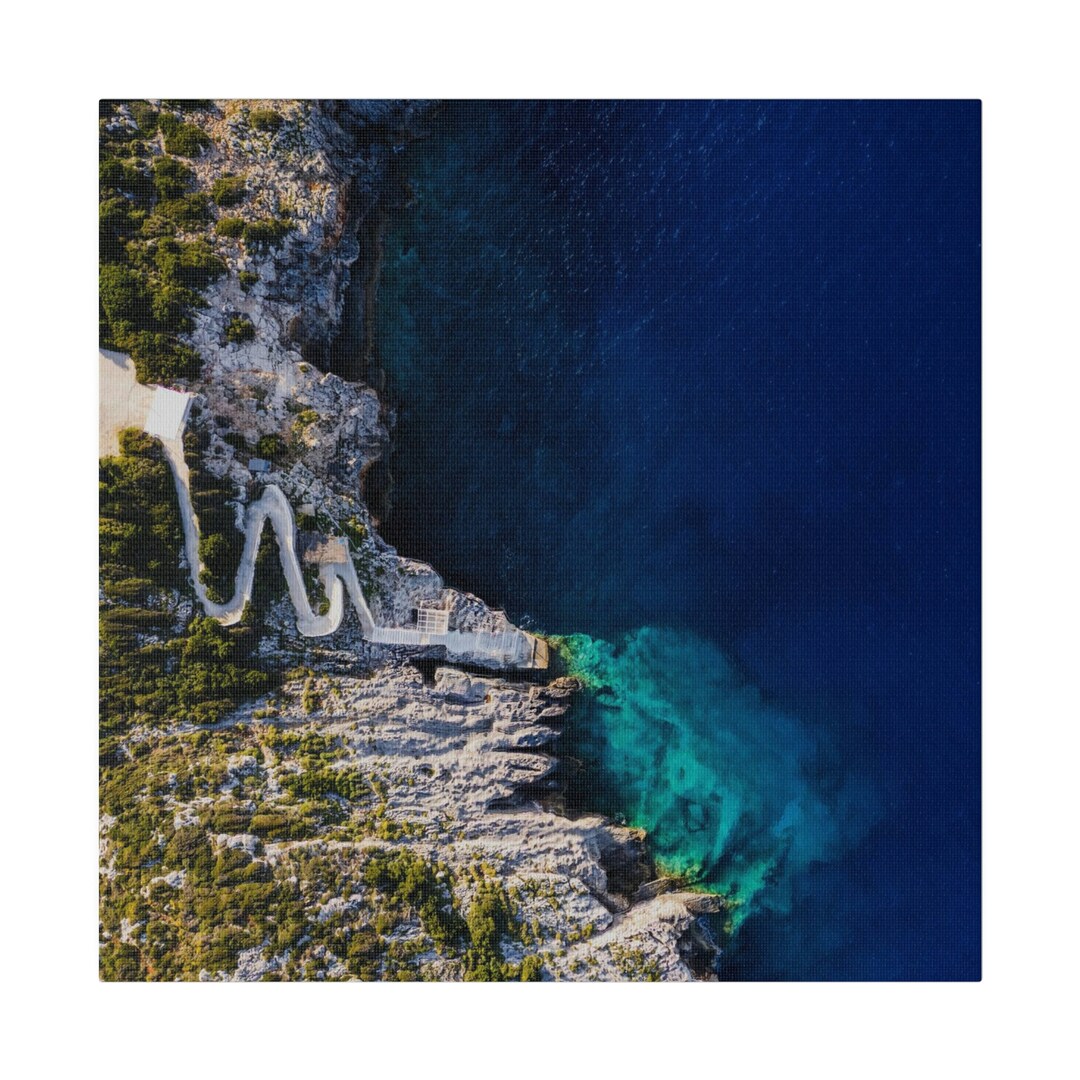 Cape Skinari, Zakinthos Matte Canvas, Stretched, 0.75 - Etsy