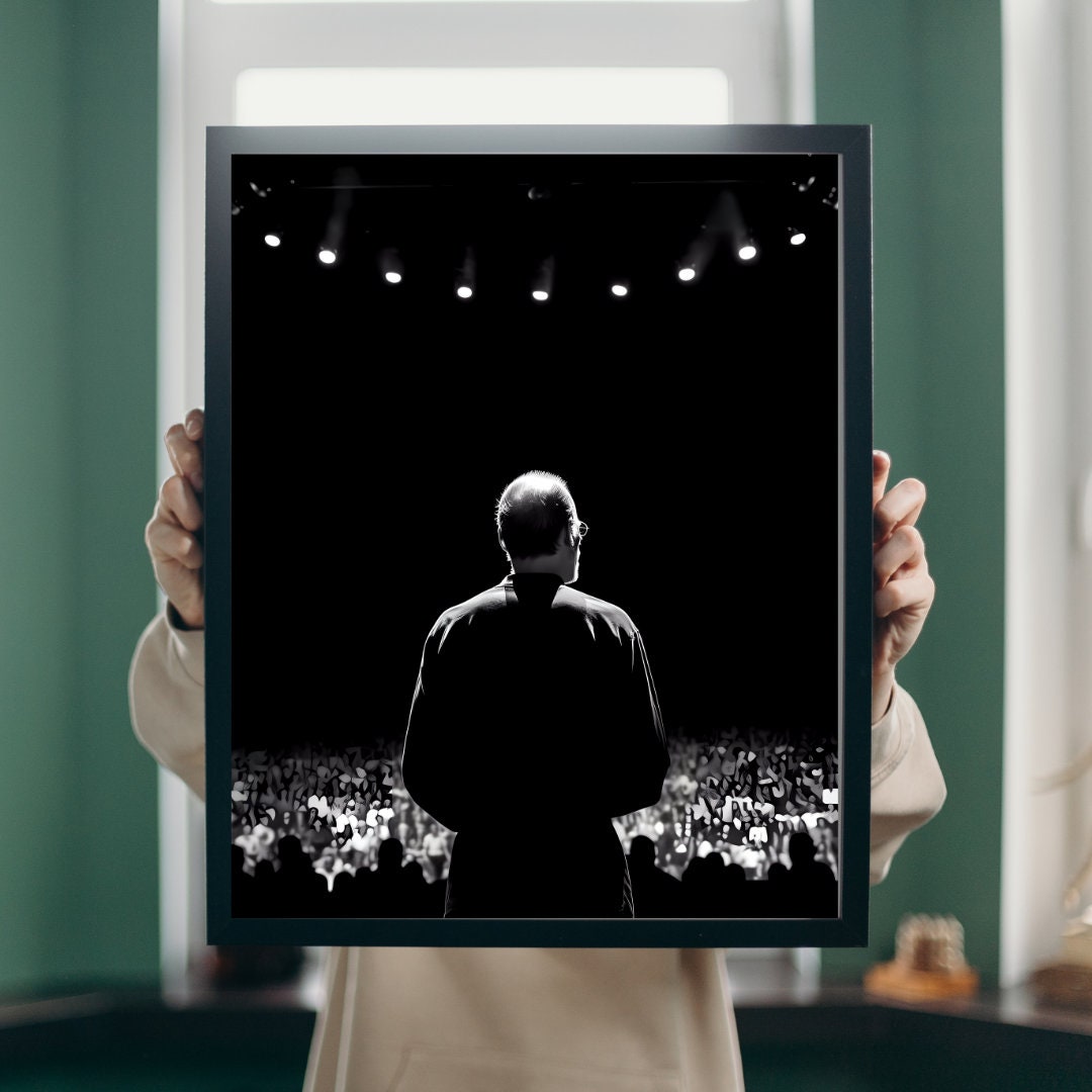Steve Jobs: the Mind Behind Apple (poster) - Etsy