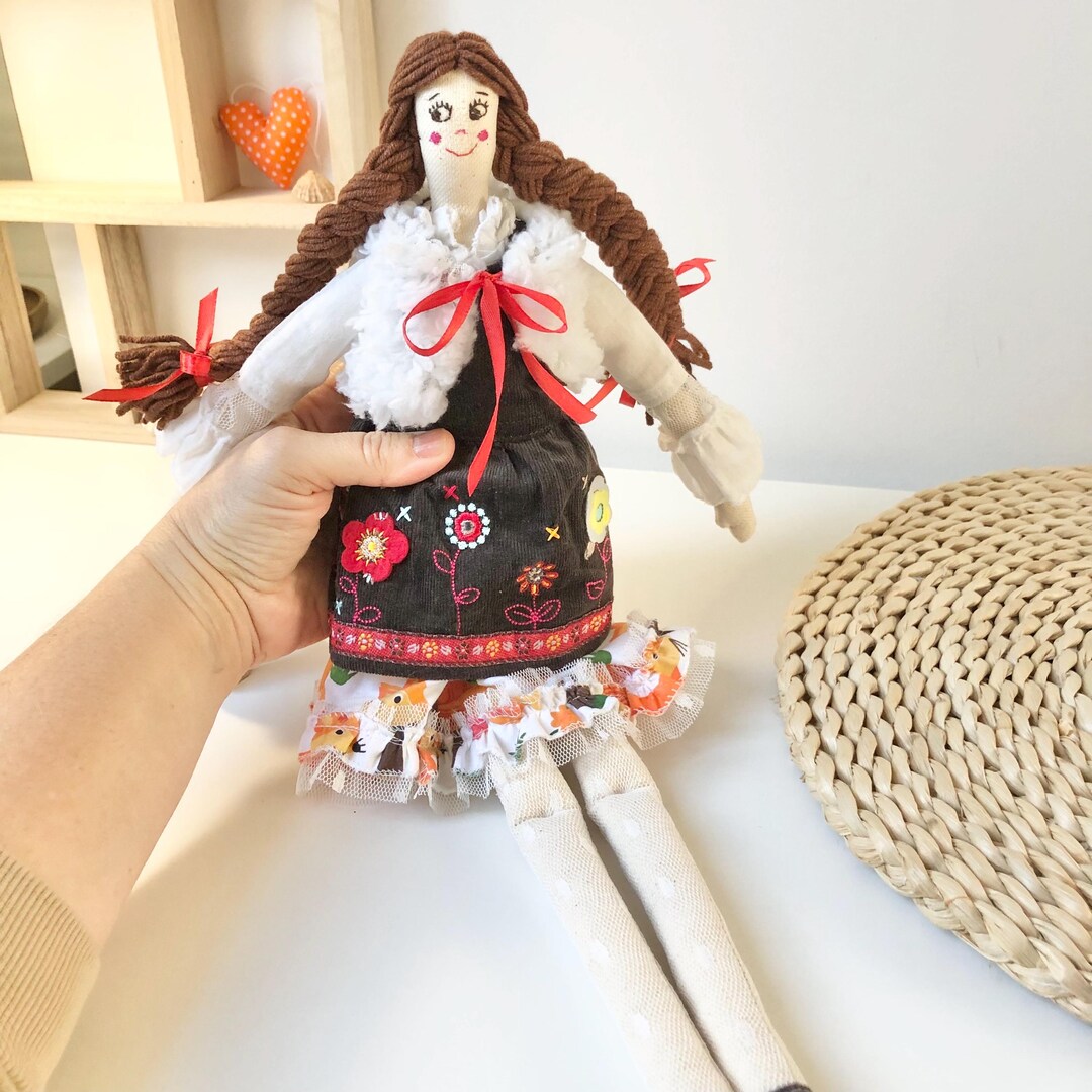Personalized Elegant Tilda Doll for Birthday, Unusual Gift for Daughter ...