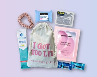 Girls Trip Hangover Kit Hangover Kit Bachelor Party - Etsy
