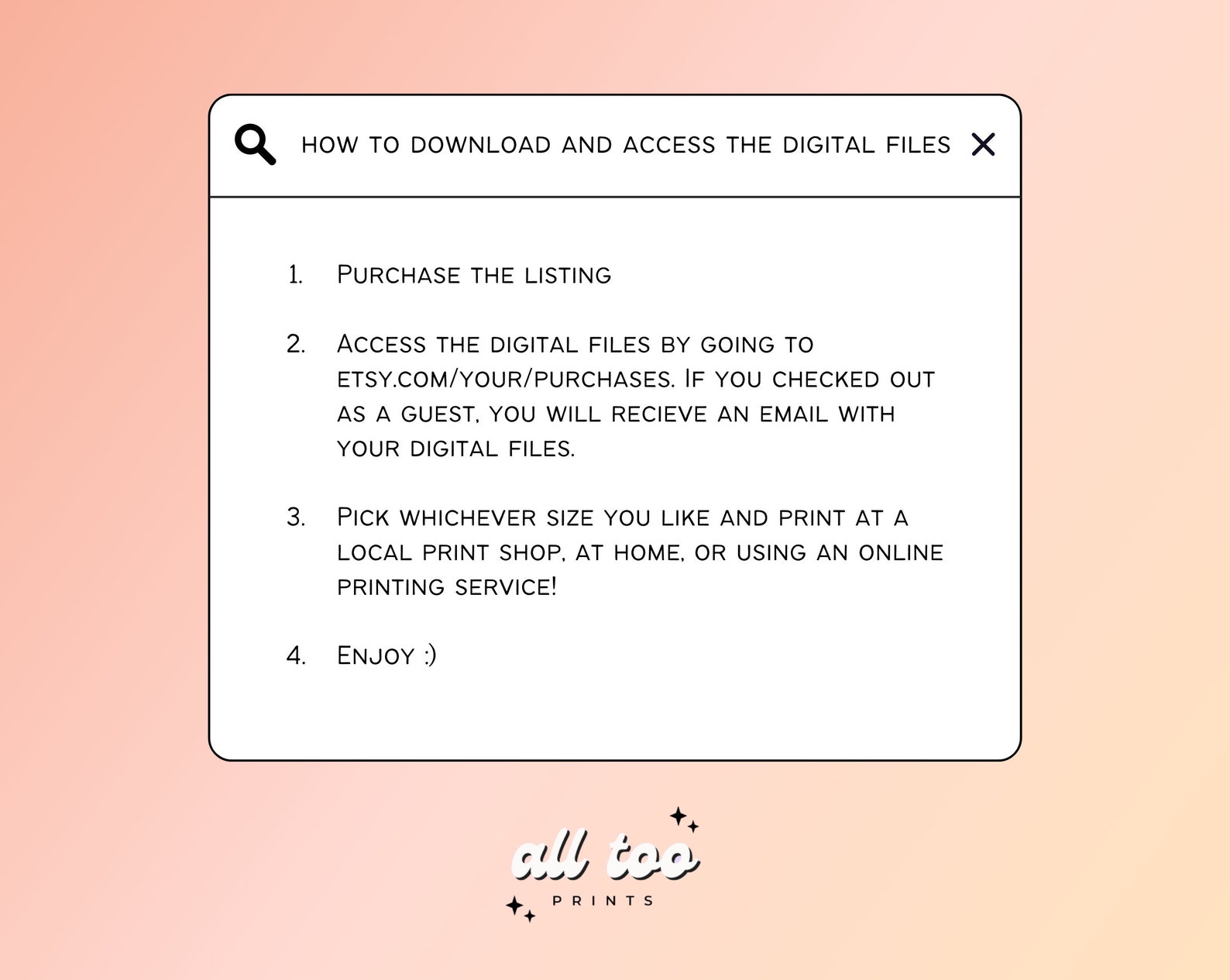 Taylor Swift Enchanted Lyric Poster Taylor Swift Poster Swiftie Merch ...