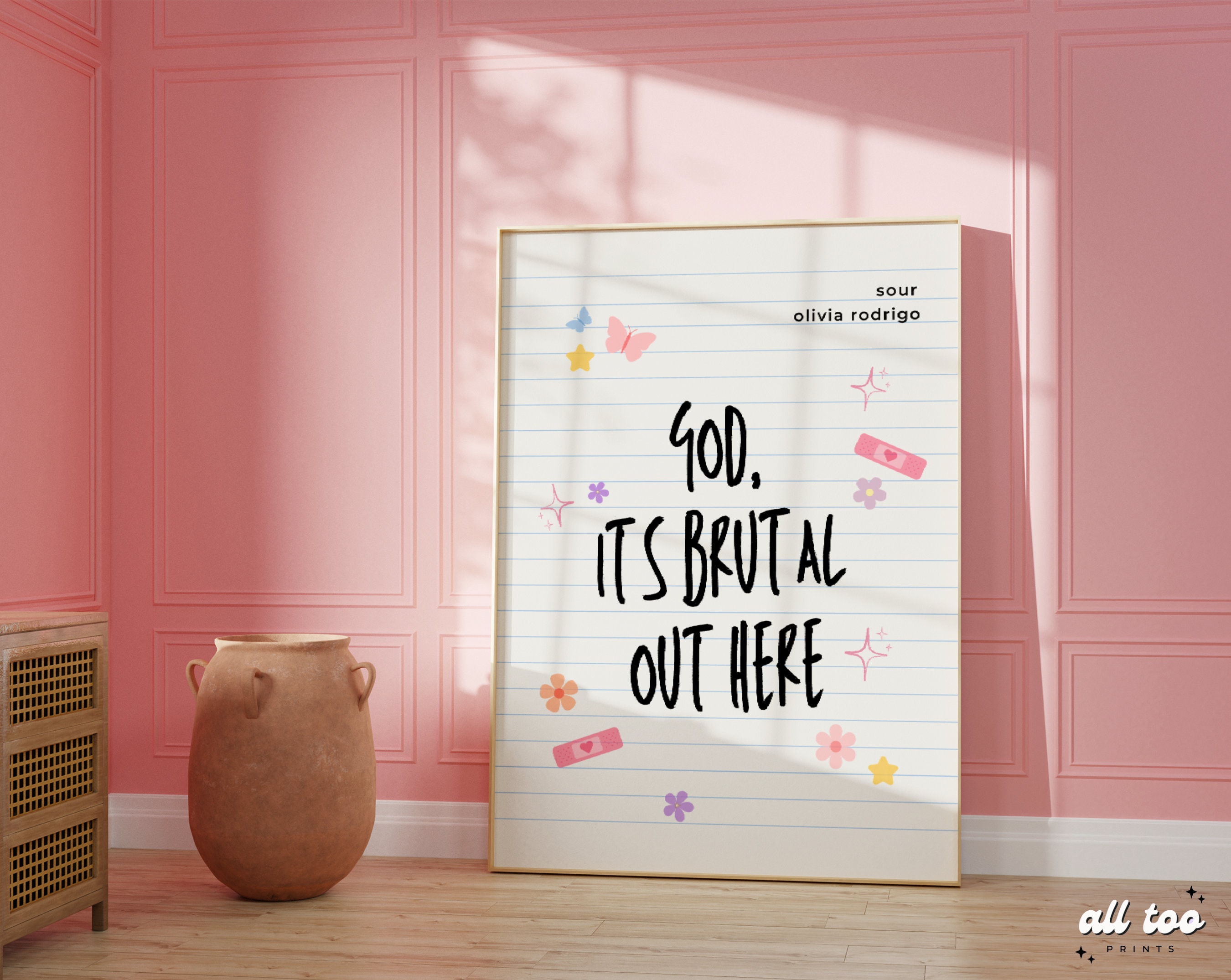 Olivia Rodrigo Brutal Poster | Olivia Rodrigo Merch Olivia Rodrigo by ...