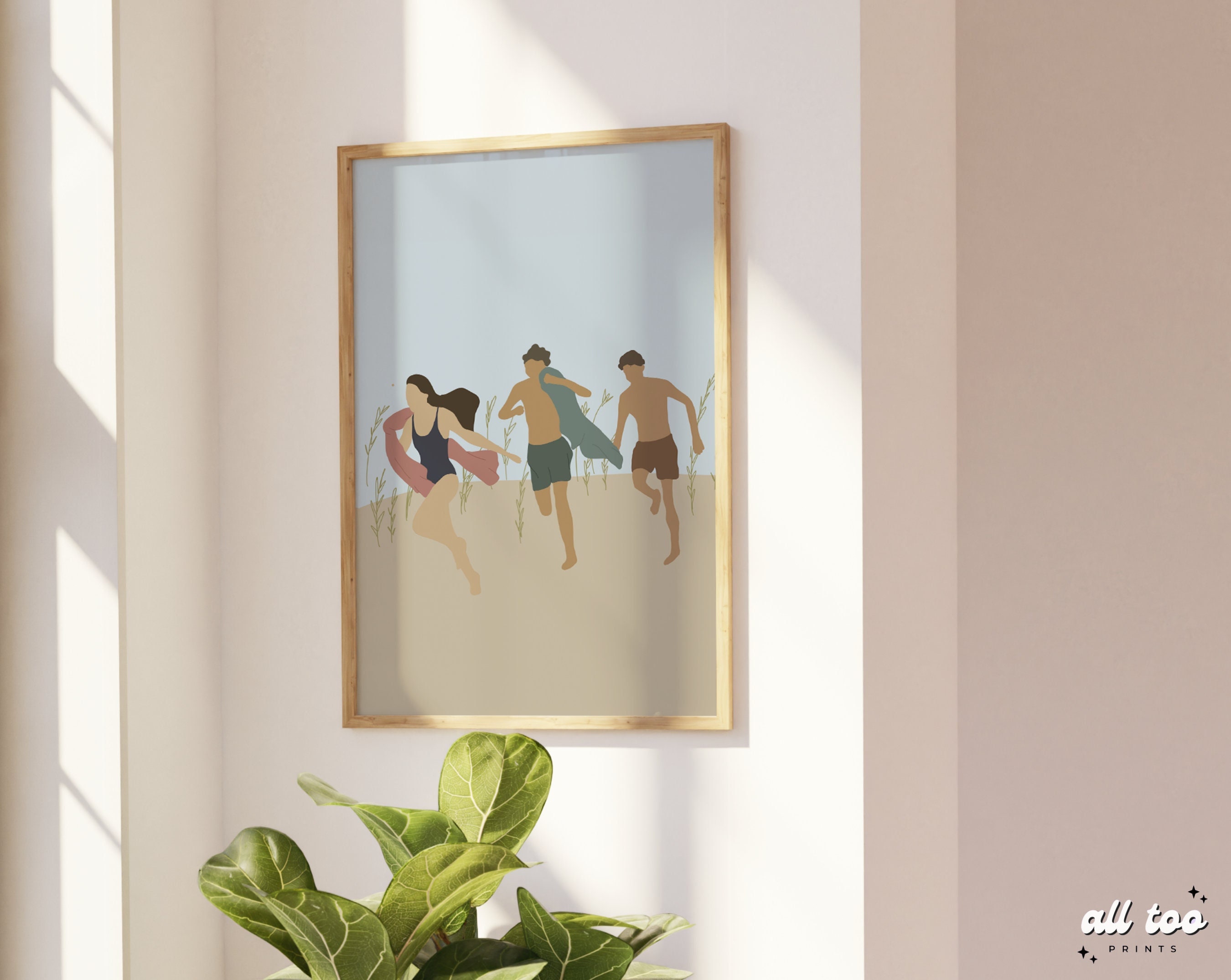 The Summer I Turned Pretty Poster Conrad Jeremiah Belly Poster the ...