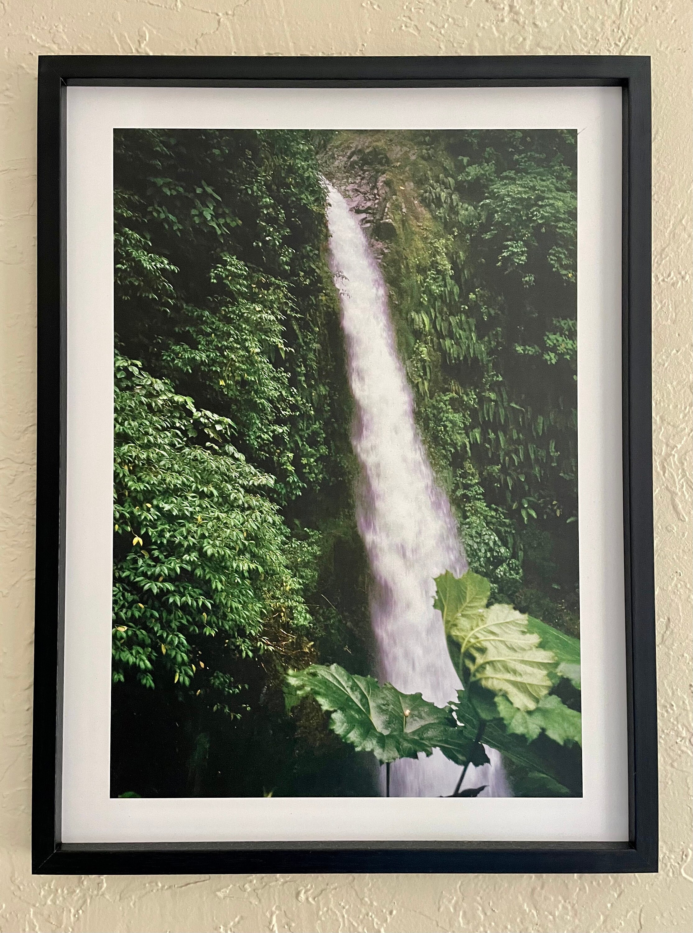 Costa Rican Waterfall - Instant Art, Instant Download - Etsy
