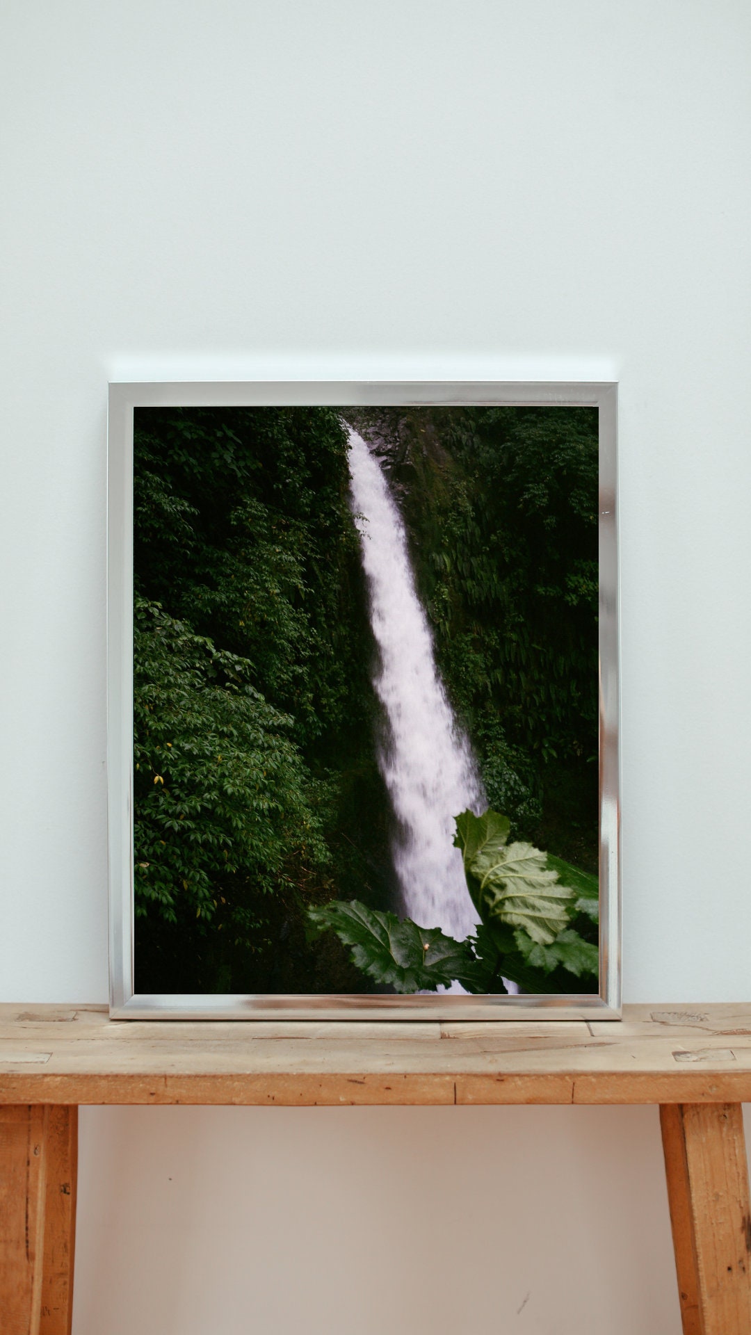 Costa Rican Waterfall - Instant Art, Instant Download - Etsy