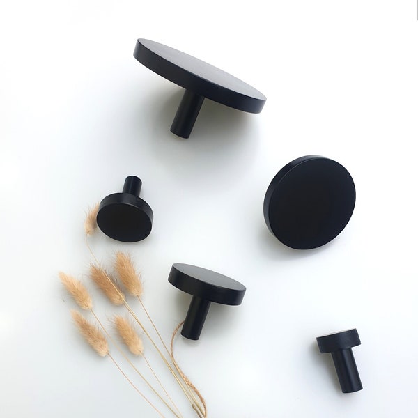Black Wall Hooks - Etsy
