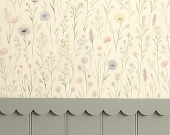 Wavy Trim for DIY (mdf or Plywood) - Wave Pattern MDF Wood Cutout ...