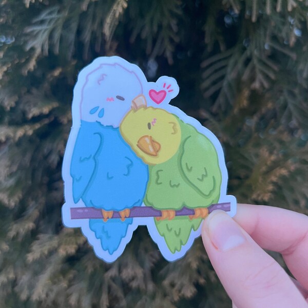 Love Birds Art - Etsy