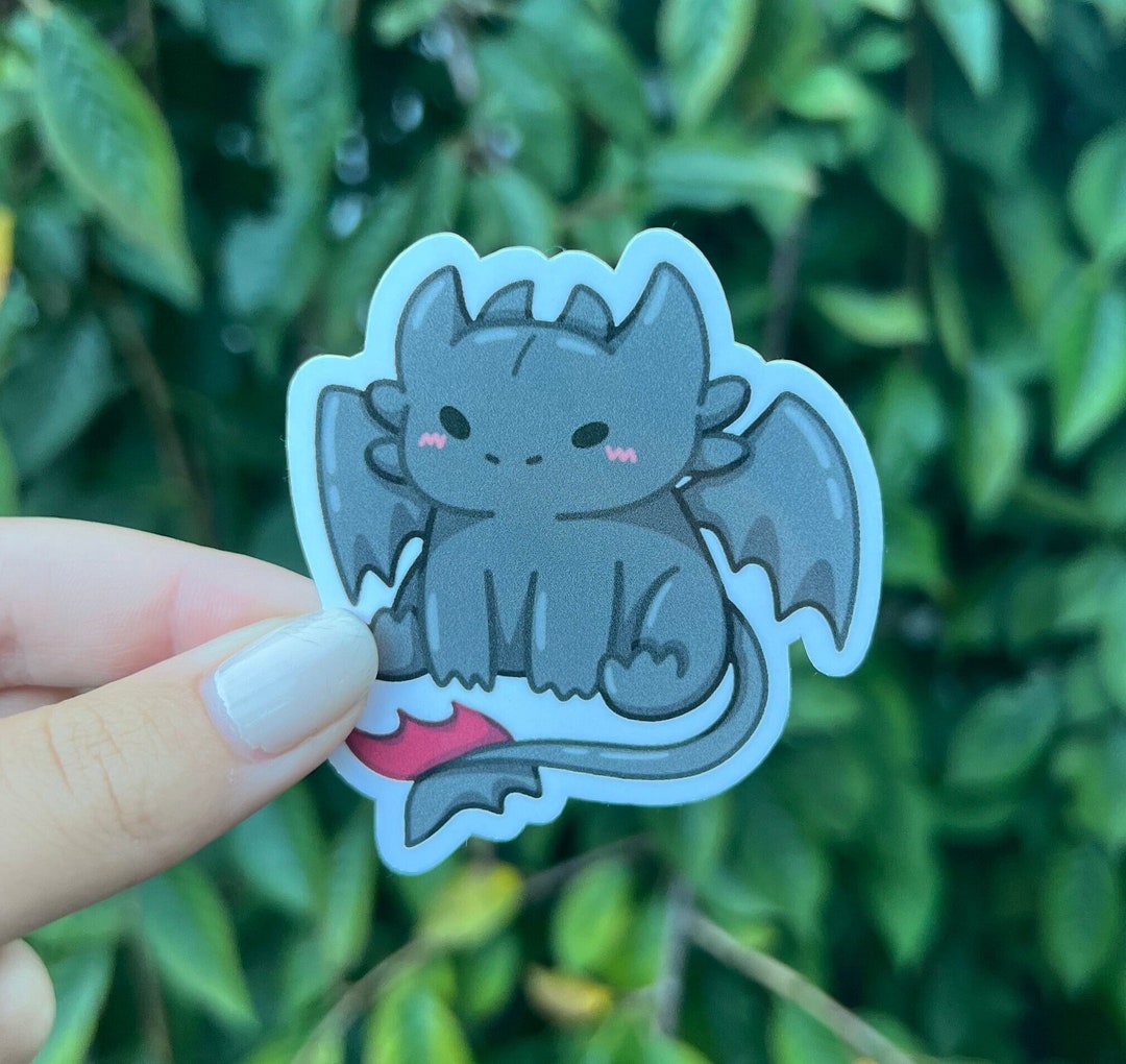 Cute Toothless Sticker - Etsy