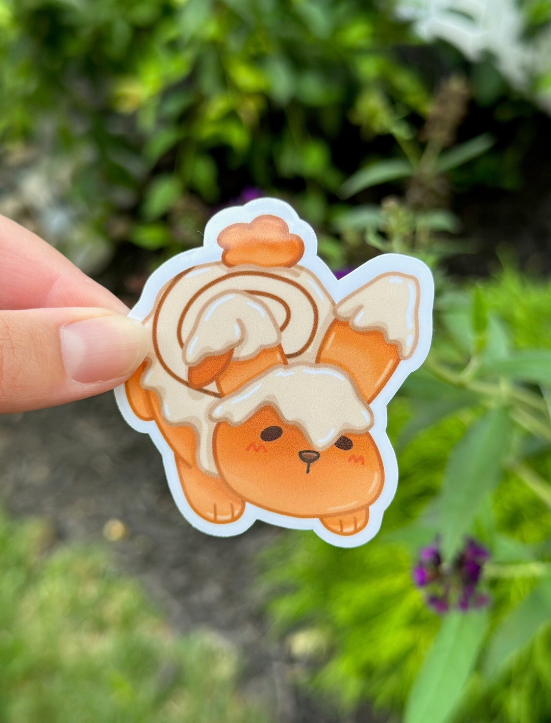 Cinna-bunny Sticker - Etsy