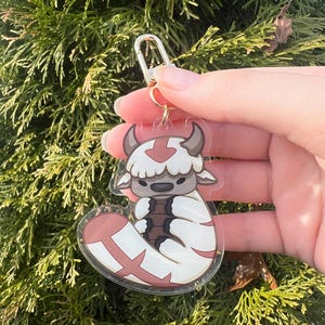 Appa Acrylic Keychain - Etsy