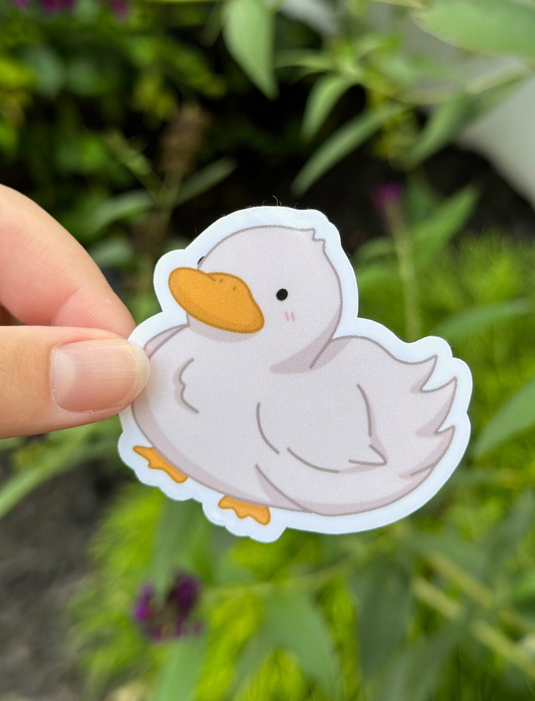 Cute Ducky Sticker - Etsy