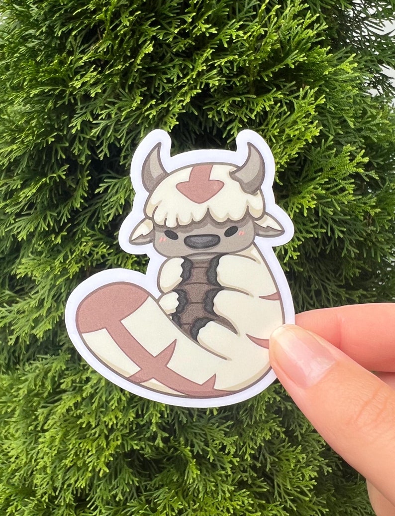Appa Sticker - Etsy