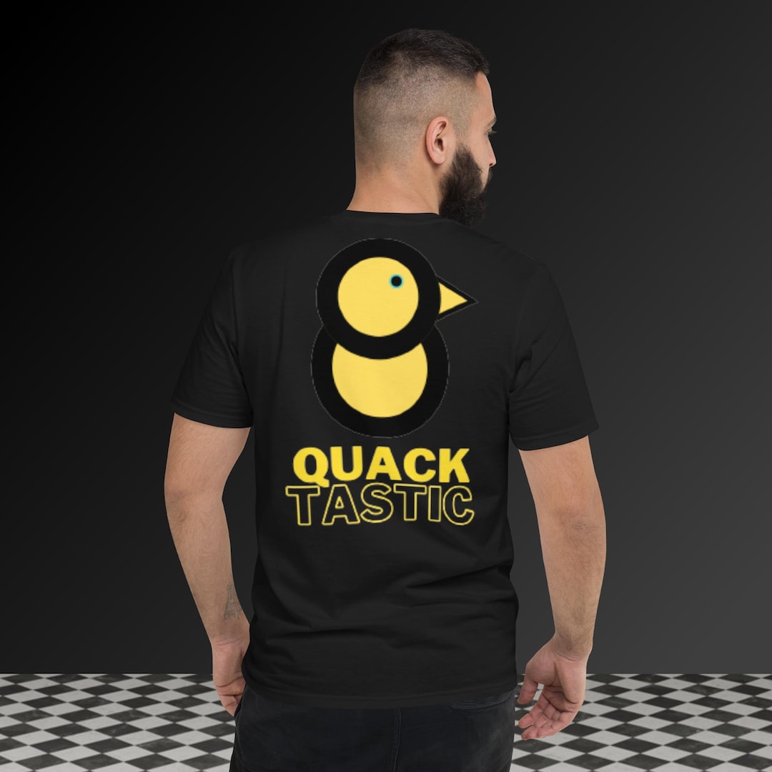 Quacktastic T-shirt - Etsy