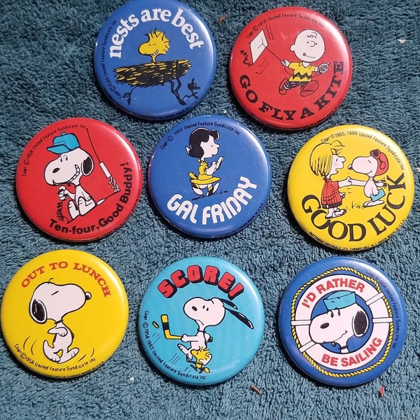 Peanuts Lucy Pin - Etsy