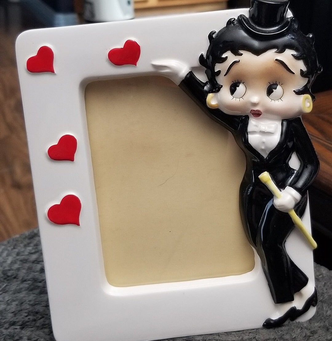 Vintage Ceramic Betty Boop Picture Frames - Etsy