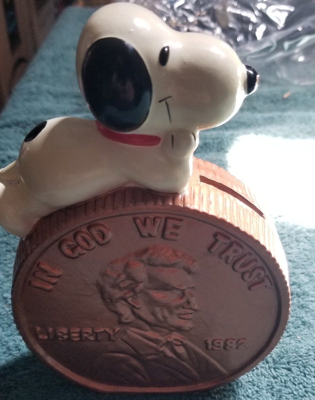 Vintage Snoopy Coin Banks - Etsy