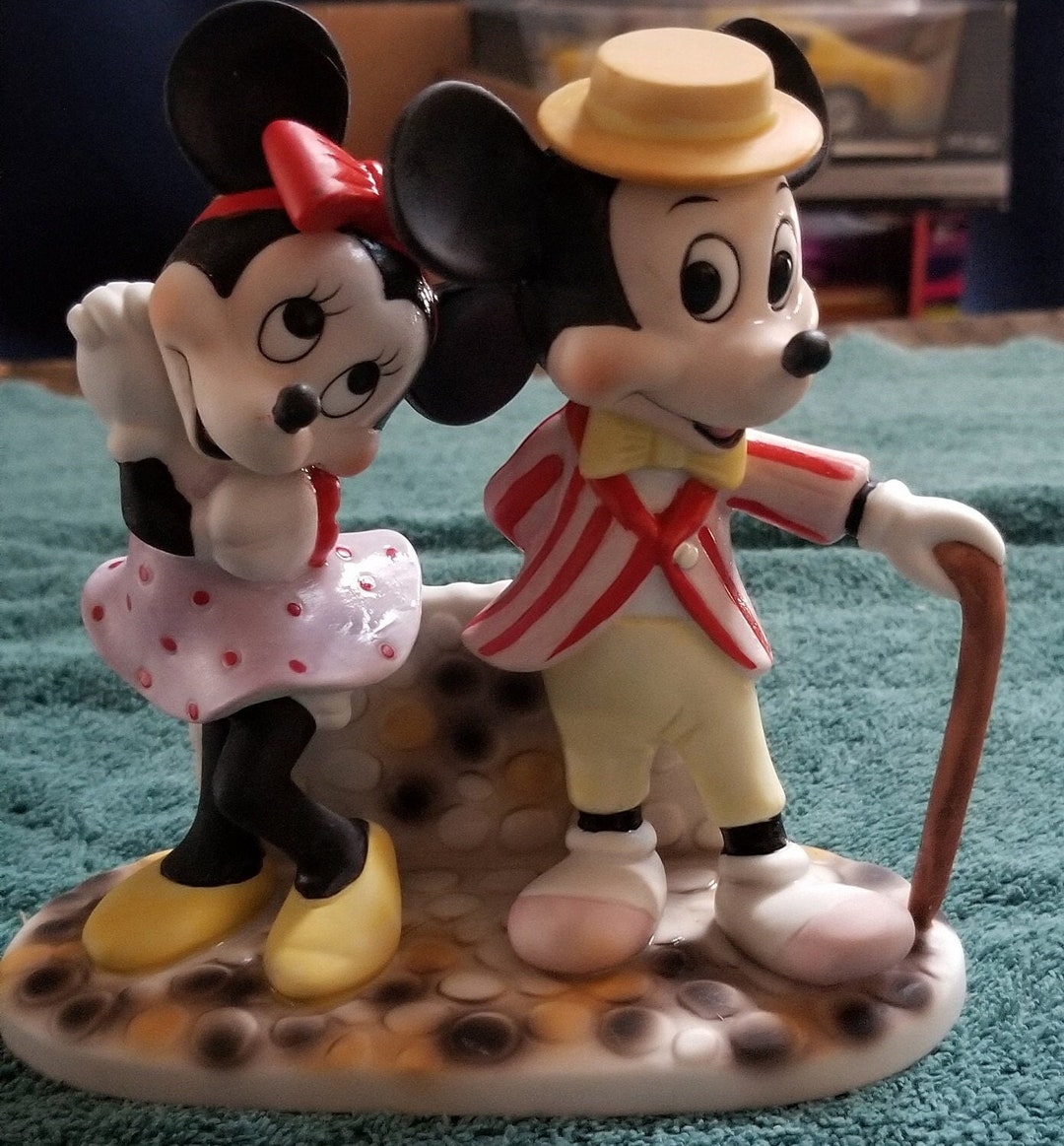 Collection of Vintage Disney Character Ceramic/porcelain Figurines - Etsy