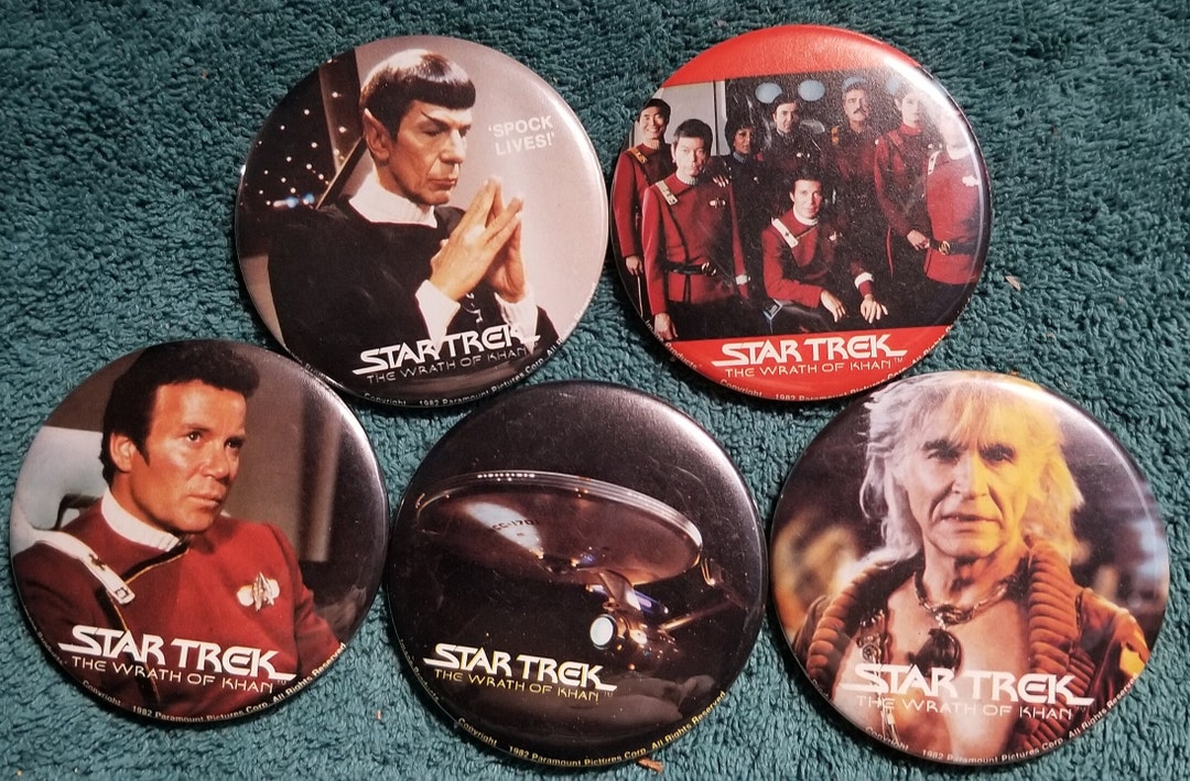Star Trek Pins - Etsy