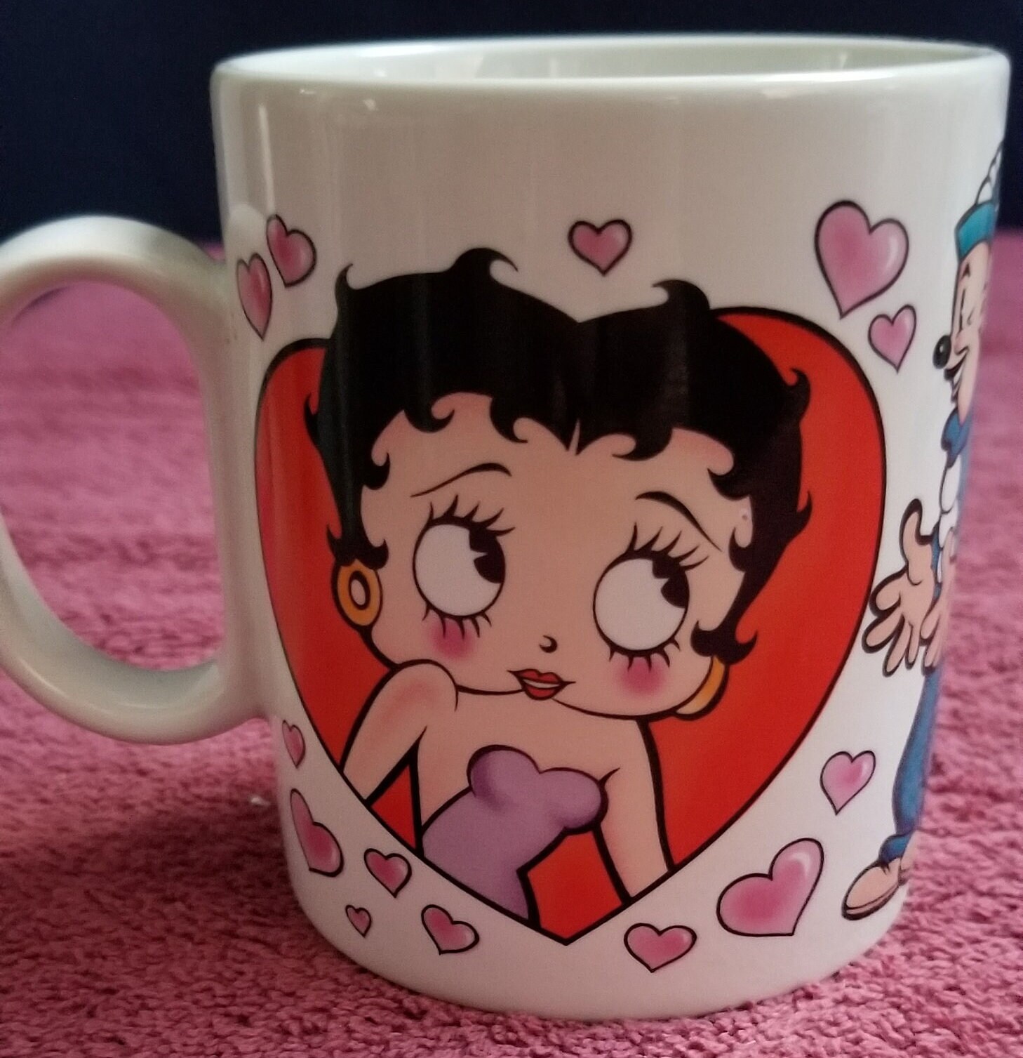 Vintage Betty Boop Ceramic Mugs, Plates and Bowls - Etsy