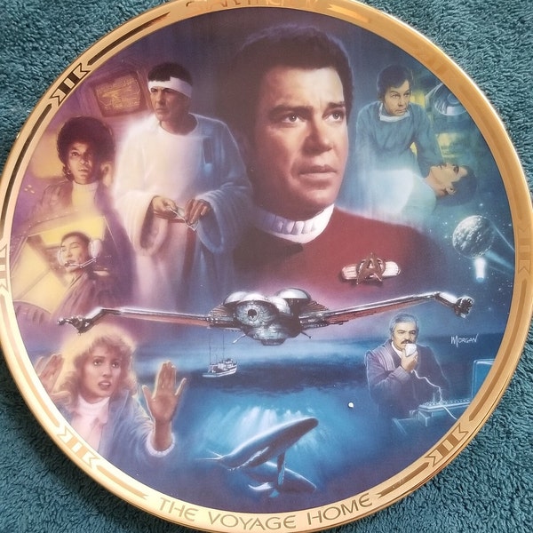 The Hamilton Star Trek Collection Plates - Etsy