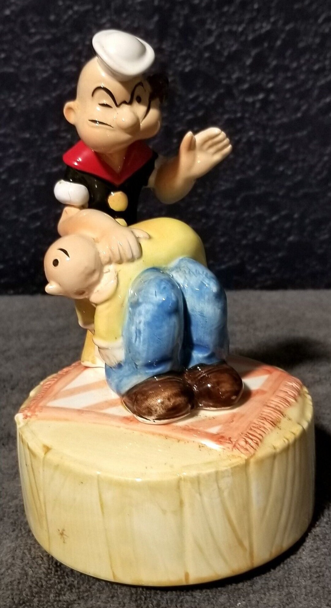 Lot of Vintage Popeye and Friends Music Boxes and Coin Banks - Etsy