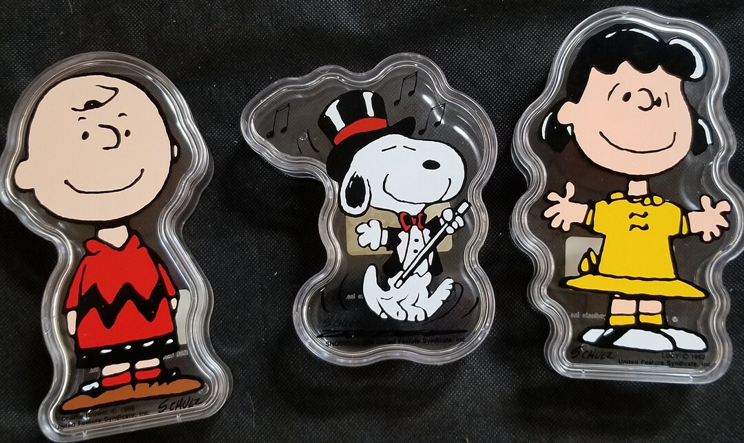 Vintage Peanuts Candy Containers - Etsy