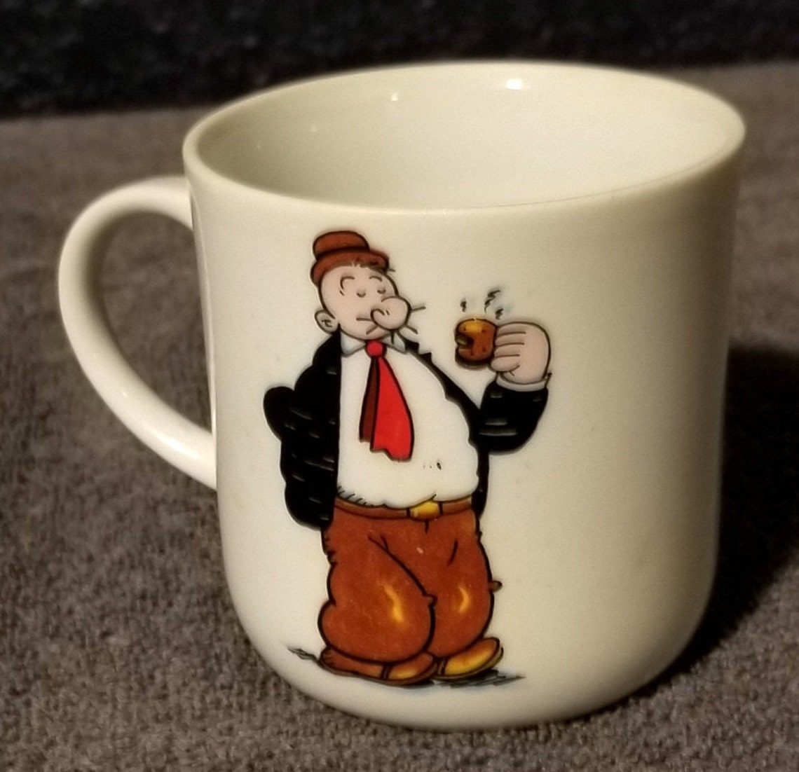 Set of Vintage Popeye and Friends Mugs/bowl - Etsy