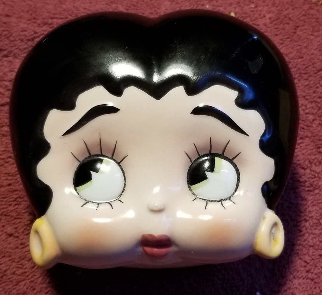 Vintage Betty Boop Trinket Box/coin Bank and Music Box - Etsy