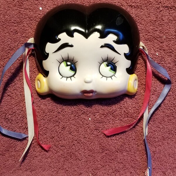 Betty Boop Mask - Etsy