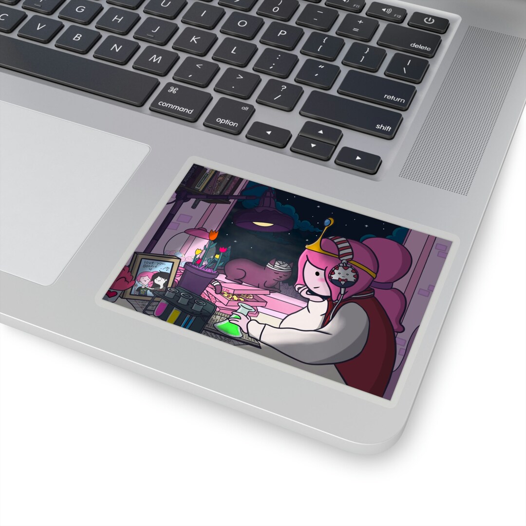 Cute Adventure Time Princess Bubblegum Sticker - Etsy