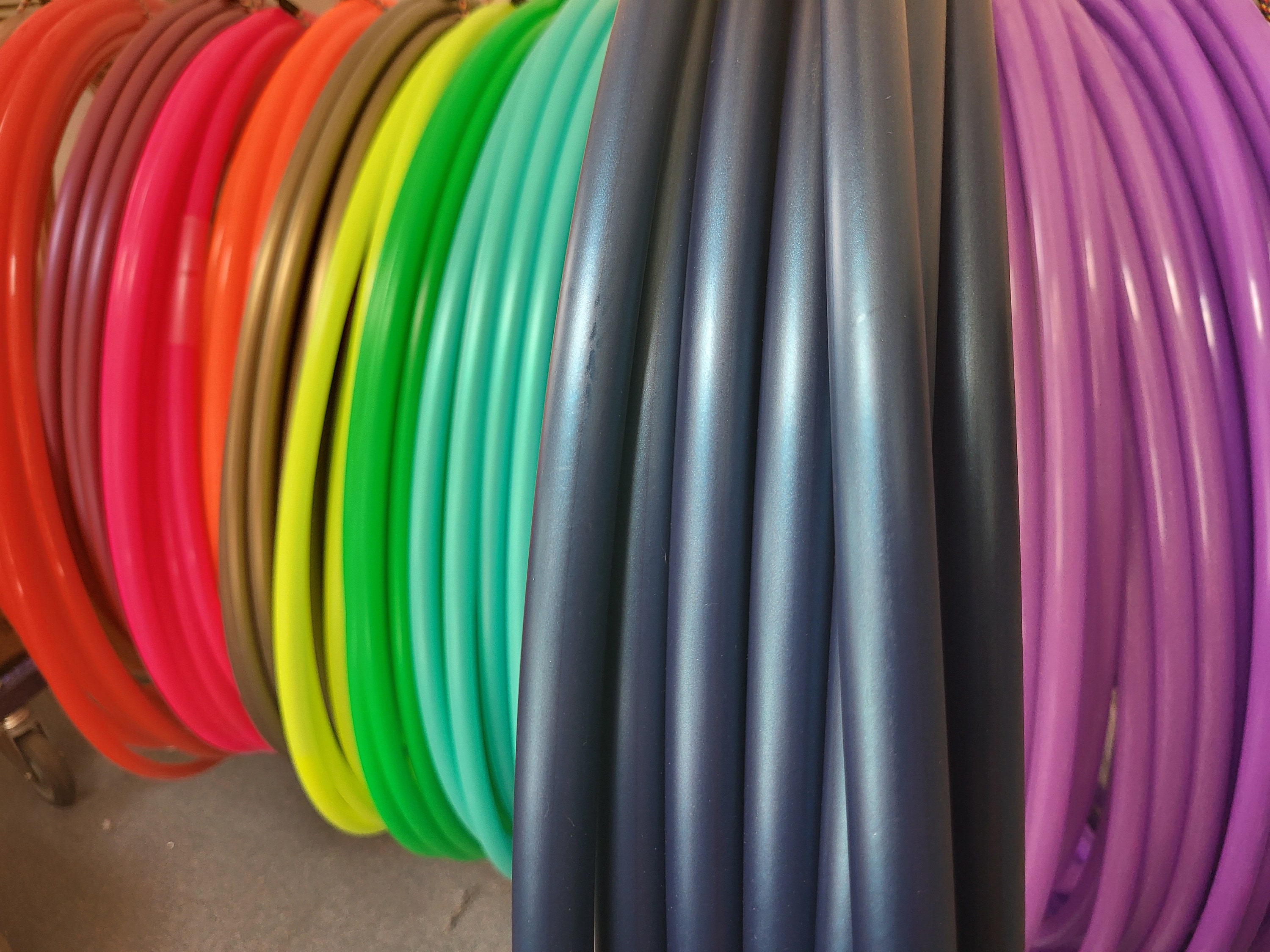 Le Grip Hoop - Blue Eclipse - Dance and Fitness Hula Hoop - 3/4 ...