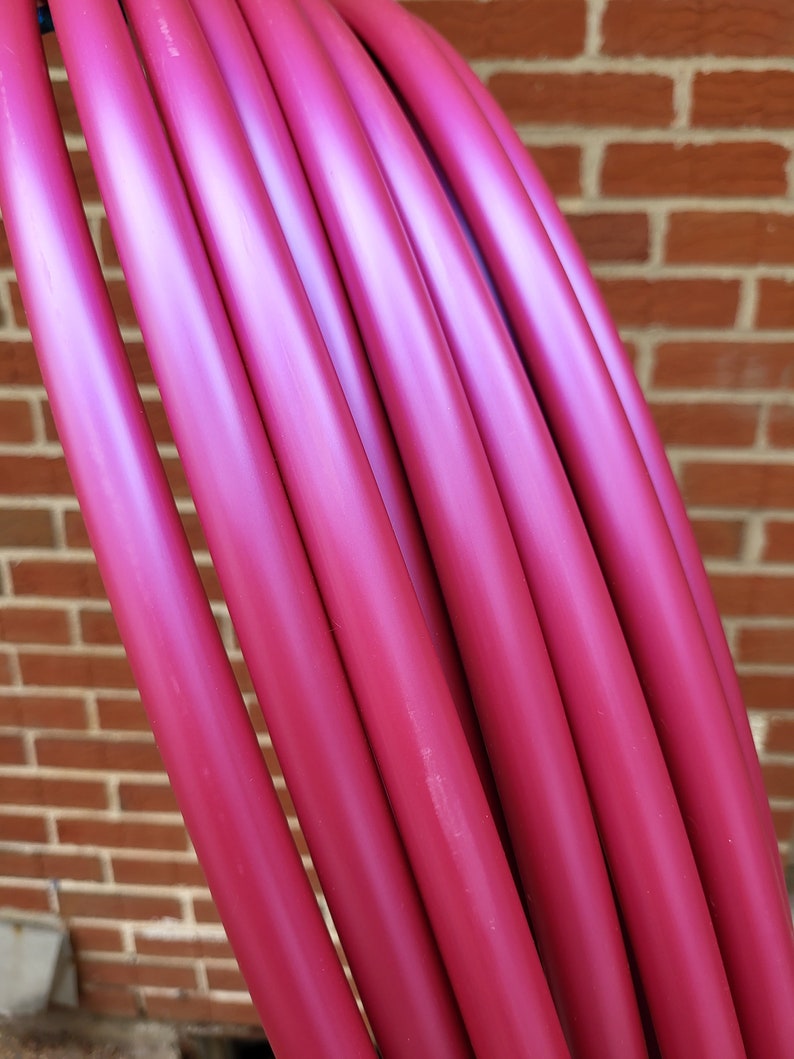 Le Grip Hoop - Electra - Dance and Fitness Hula Hoop - 3/4" Polypro ...