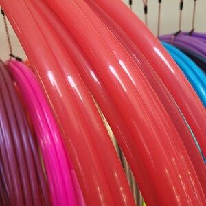 Le Grip Hoop - Red Stardust - Dance and Fitness Hula Hoop - 3/4 ...