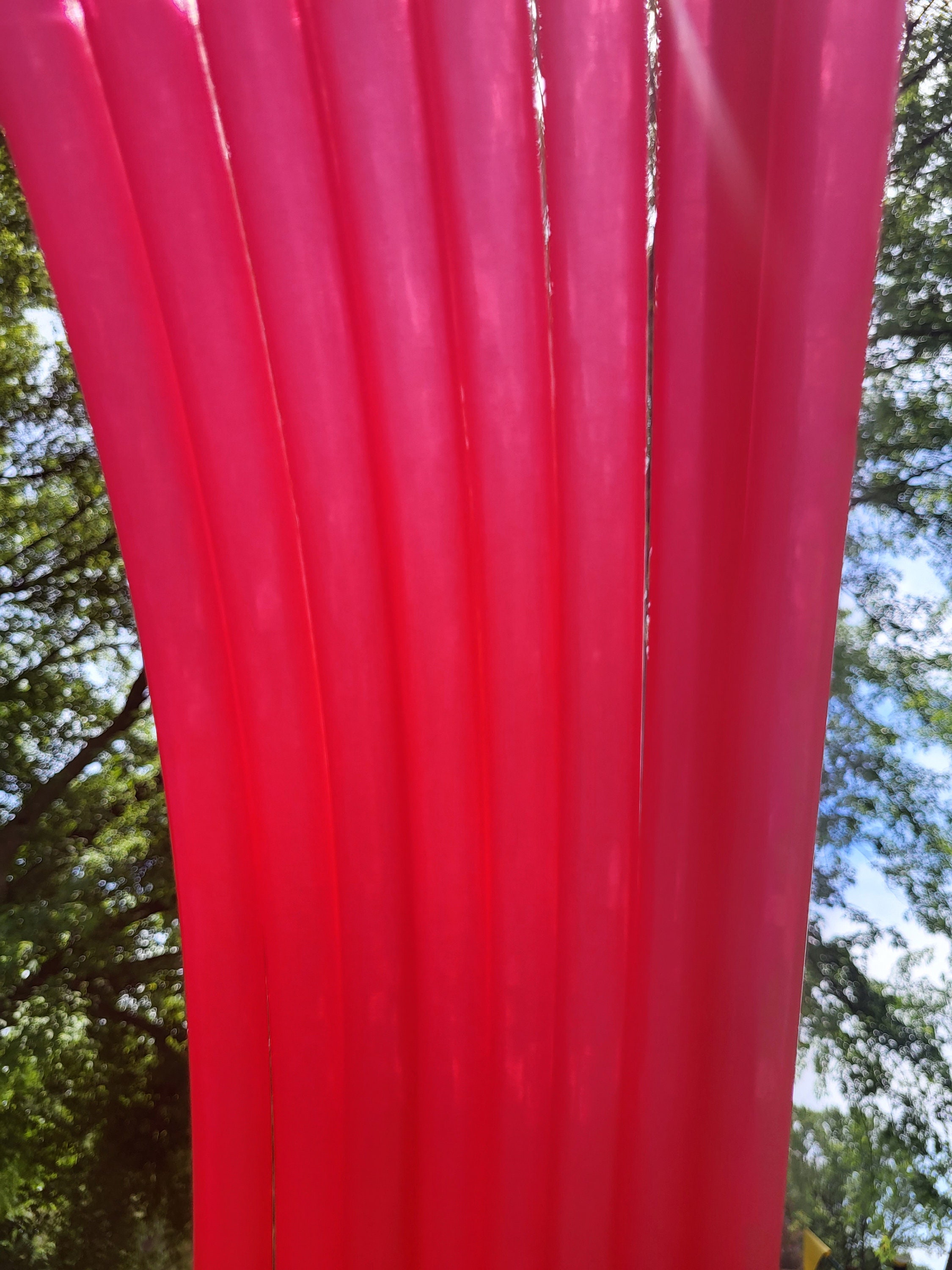 Le Grip Hoop - Red Stardust - Dance and Fitness Hula Hoop - 3/4 ...