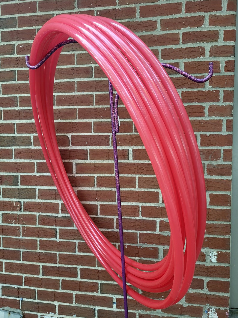 Le Grip Hoop - Red Stardust - Dance and Fitness Hula Hoop - 3/4 ...