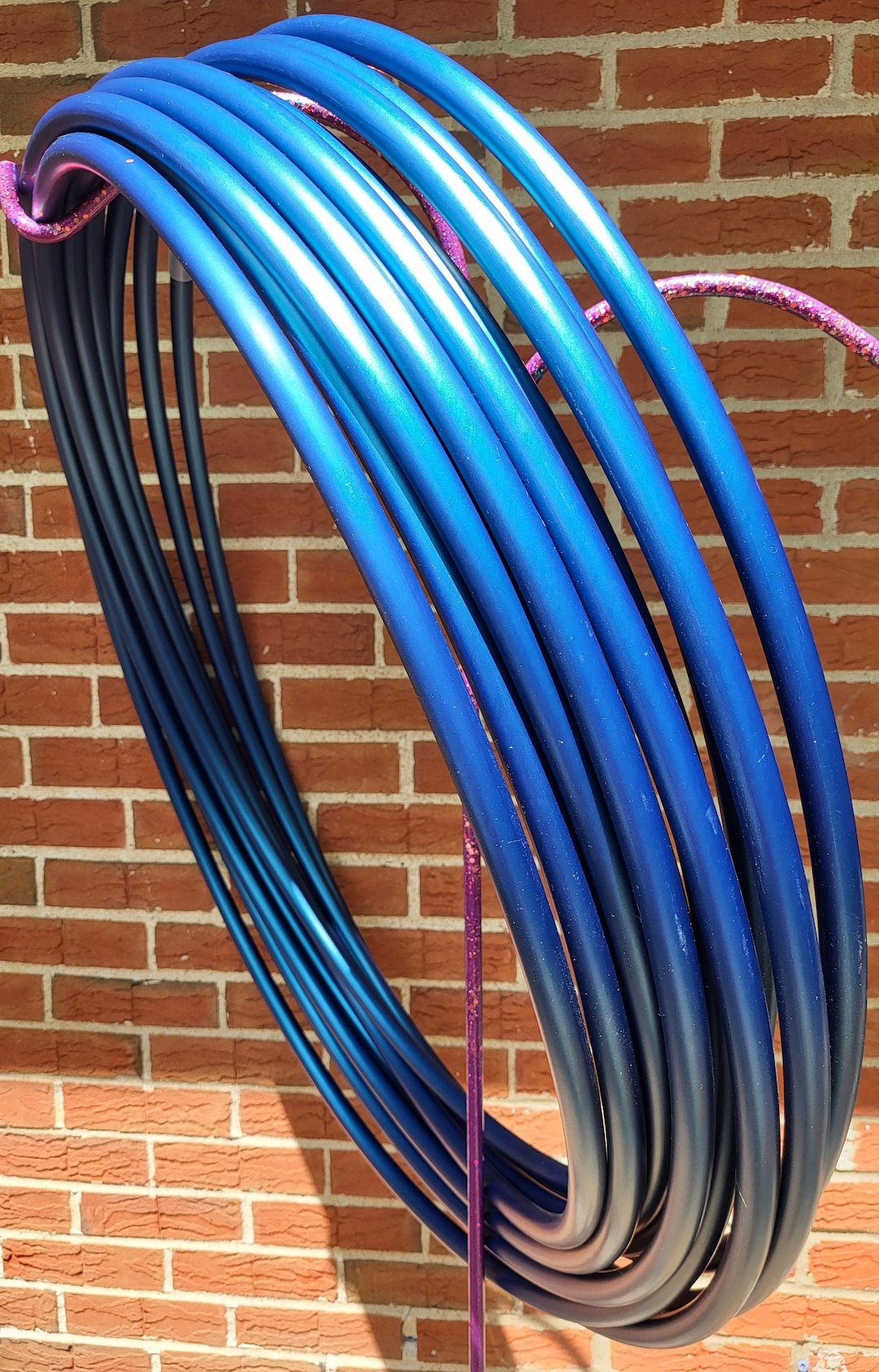 Le Grip Hoop - Blue Eclipse - Dance and Fitness Hula Hoop - 3/4 ...
