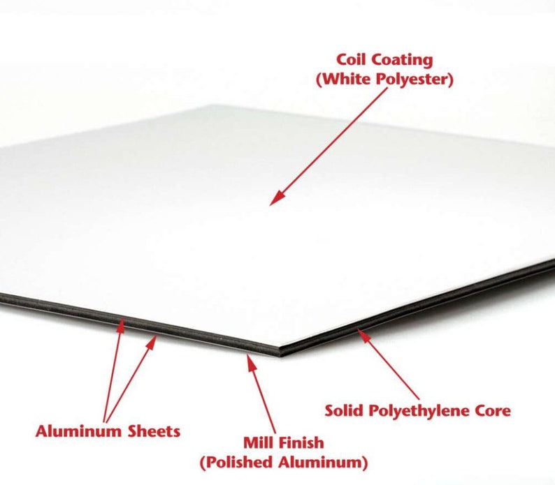 1/8 3mm ACM/ ACP Sheets - Etsy