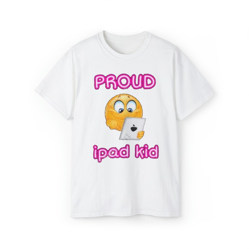Proud iPad Kid Meme Tee - Etsy