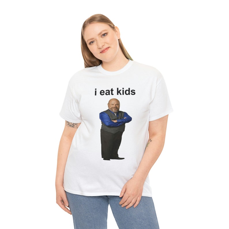 I Eat Kids Meme T-shirt - Etsy Australia