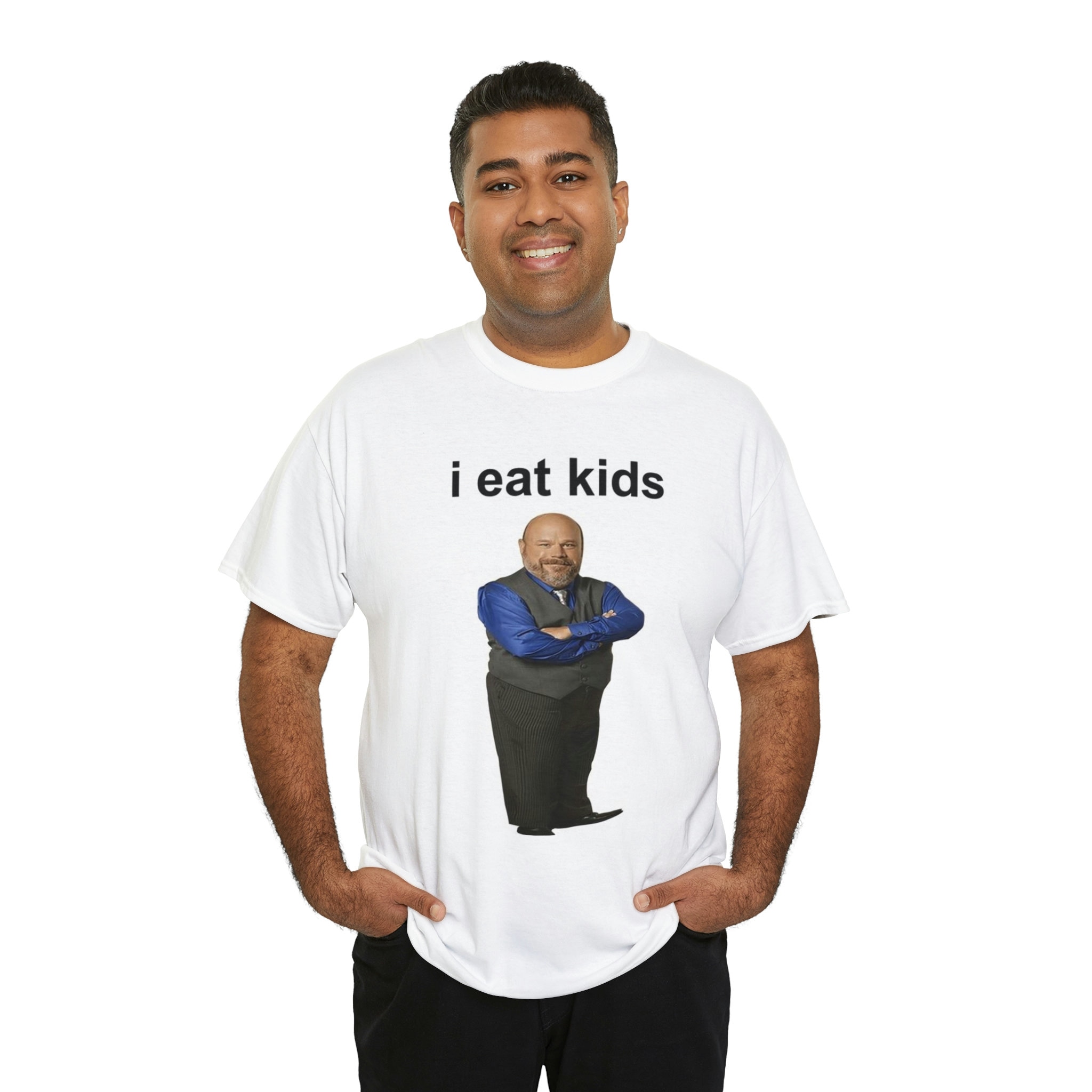 I Eat Kids Meme T-shirt - Etsy