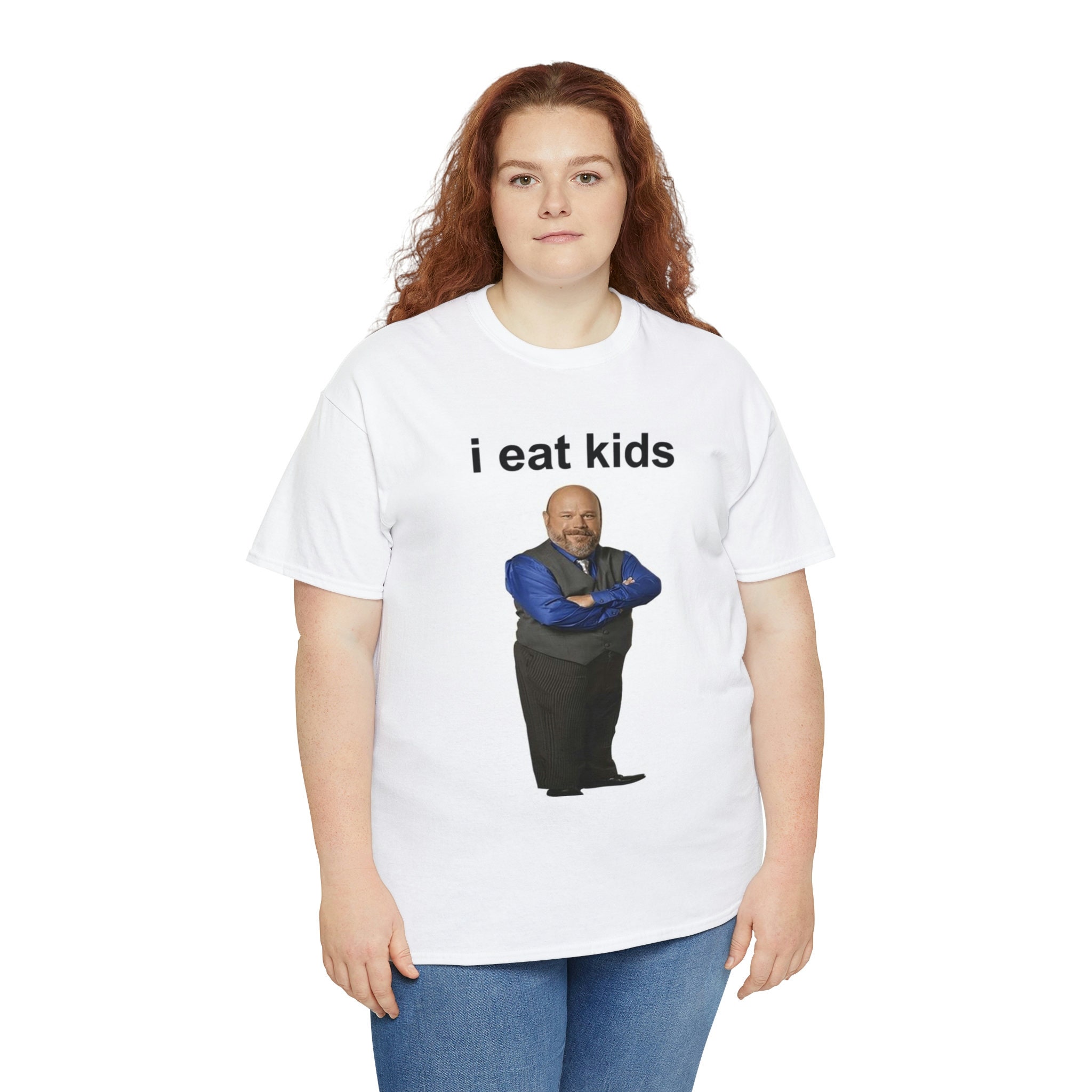 I Eat Kids Meme T-shirt - Etsy