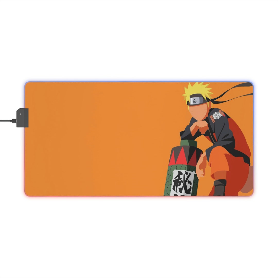 Naruto Naruto Shippuden Gaming RGB LED Gaming Quality Mousepad - Etsy